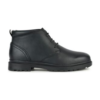 Geox Homme, Chaussures, Noir, Taille: 42 EU Bottines Andalo Noires