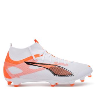 Puma Fußballschuhe Puma Ultra 5 Match+ Fg/Ag 108162 01 Weiß