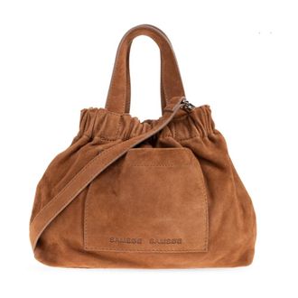 Sams&oslash;e & Sams&oslash;e Schultertasche Saemmi Midi - - Bags - Damen - Braun - ONE SIZE