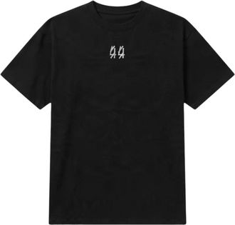 44 Label Group Drip Tee - Femme - Tops - Noir - Taille: 40 FR