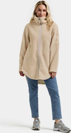 Didriksons 1913 Fleecejacke Damen Pile Teddy UMI mit Taschen