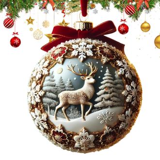 Generic Feenhafte Weihnachtsdekoration, Feenhafte Weihnachtsbaum-Ornamente | Weihnachtsfee aus Acryl f&uuml;r den Baum | Feenhafte Weihnachtsbaum-Dekoration, Feenh