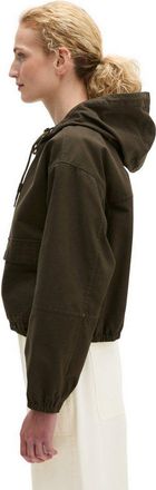 Marc O'Polo Outdoorjacke aus gepeachtem Baumwoll-Canvas