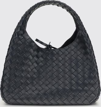 Bottega Veneta Sac Port&eacute; &eacute;paule BOTTEGA VENETA Femme couleur Bleu Marine