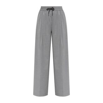 Sams&oslash;e & Sams&oslash;e Hose Sarila - - Trousers - Damen - Grau - M