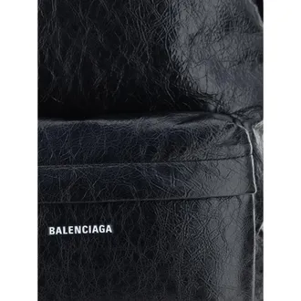Balenciaga Explorer Backpack - Black