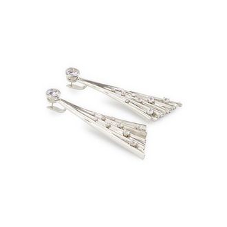 Alican Icoz Alican ICOZ - Komete Ohrringe - Silber