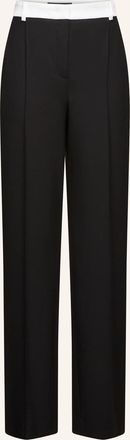Karl Lagerfeld Hose schwarz