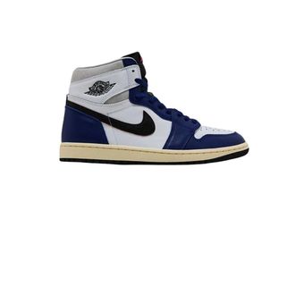 Nike Jordan Seltene Luft Hohe OG Retro Sneakers - - Sport - Herren - Mehrfarbig - 38 EU