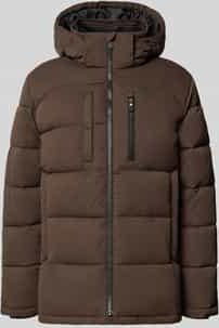 s.Oliver Red Label Steppjacke mit Kapuze