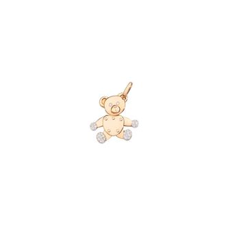 POMELLATO Anh&auml;nger ohne Kette B&auml;r - - Accessories - Damen - Gelb - ONE SIZE