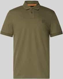 Boss Orange by Hugo Boss Slim Fit Poloshirt aus Baumwoll-Mix