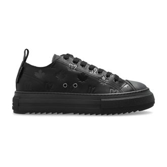 Dsquared2 Berlin Monogram Sneakers - - Shoes - Herren - Schwarzk - 45 EU