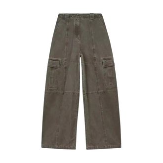 Kenzo Cargo Hose - - Trousers - Damen - Grau - M