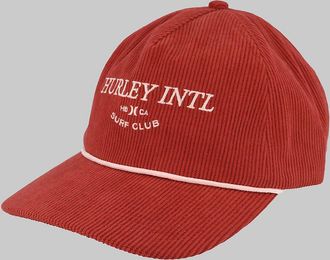 Hurley Hurley Surf Country Cord Cap university red