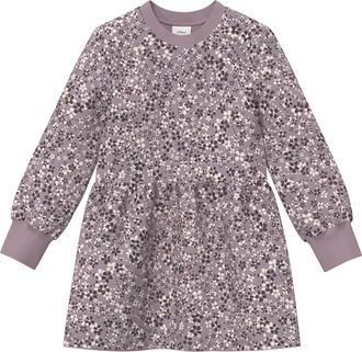 s.Oliver Kleid aus Thermofleece mit All-Over-Print