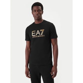 Emporio Armani T-Shirt 7M001412 AF22264 MC004 Schwarz Regular Fit