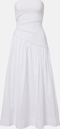 Staud Robe midi Nia en coton