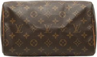 Louis Vuitton Pre-owned Speedy 25 - - Pre-owned - Damen - Braun - ONE SIZE