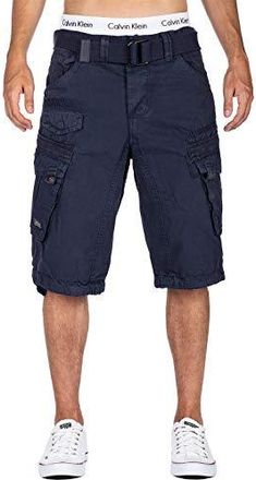 Geographical Norway Short pour homme Color Navy XXXL, Marine