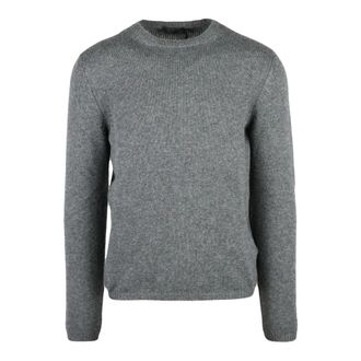 Prada Herren, Strickwaren, Grau, MGr&ouml;&szlig;e