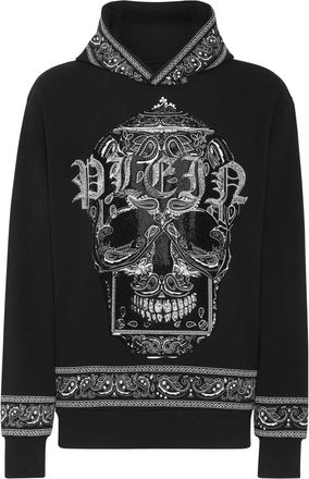 Philipp Plein Herren, Sweatshirts & Hoodies, Schwarzk, 3XLGr&ouml;&szlig;e