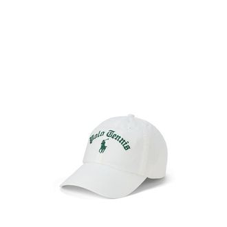 Polo Ralph Lauren Casquette &agrave; logo brod&eacute; en coton