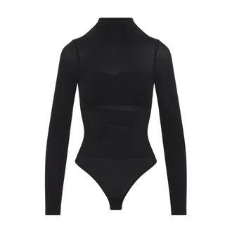 Wolford Body &agrave; nouer infini - Femme - Tops - Noir - Taille: 36 FR