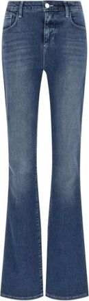 L'agence Selma Bootcut Jeans - - Jeans - Damen - Blau - W27