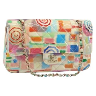 Chanel Sac bandouli&egrave;re vintage doccasion - Femme - Pre-owned - Multicolore - Taille: ONE Size