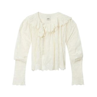 Isabel Marant Damen, Blusen & Hemden, Wei&szlig;, 2XSGr&ouml;&szlig;e