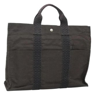 Herm&egrave;s Pre-owned Vintage Tote Bag - - Pre-owned - Damen - Grau - ONE SIZE