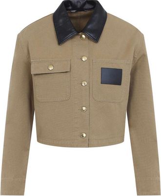 Balenciaga Casualjacke - Beige