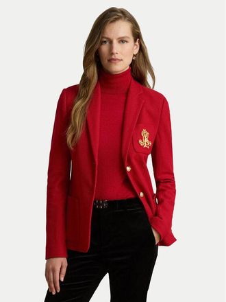 Lauren Ralph Lauren Sakko 200B30683001 Rot Slim Fit