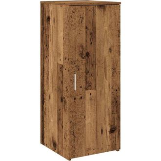 vidaXL Armoire de rangement vieux bois 40x45x103,5cm bois ding&eacute;nierie Vidaxl