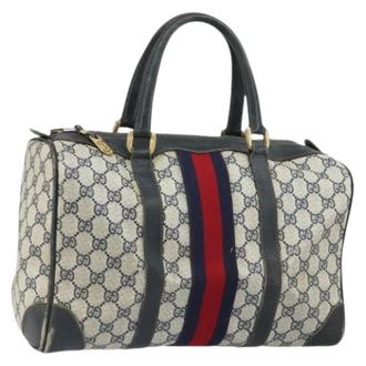 Gucci Sac &agrave; main en plastique Pre-owned - Femme - Pre-owned - Multicolore - Taille: ONE Size