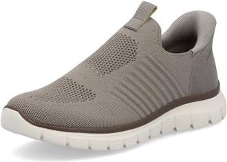 Rieker Baskets basses pour homme B6659, Beige 64, 43 EU