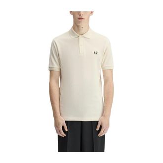Fred Perry Polo Shirts - - Tops - Herren - Beige - S