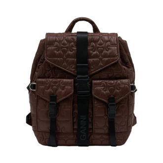 Ganni unisex, Taschen, Braun, ONE SIZEGr&ouml;&szlig;e