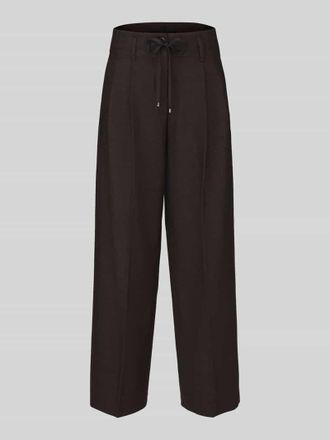 Cambio Fashion Fit Bundfaltenhose mit Schurwoll-Anteil Modell Addison