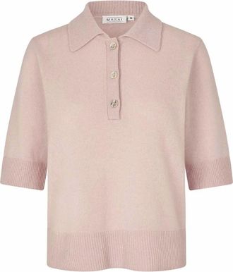 Masai Femme, Tops, Rose, Taille: 42 FR Polo