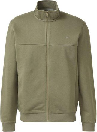 s.Oliver Sweatjacke Sweatshirt Jacke Sweatshirt-Jacke mit Stehkragen und Eingrifftaschen