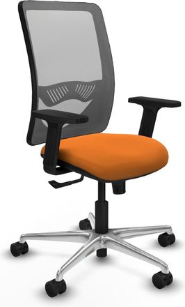 Piqueras y Crespo Hochwertiger ergonomischer Stuhl Zulema mit 2D-Armlehnen, h&ouml;henverstellbare Lendenwirbelst&uuml;tze, ausgestattet mit Sincro 3 Positionen und Schneideschau