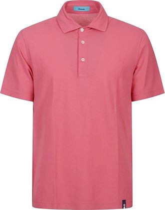 Drumohr Homme, Tops, Rose, Taille: S Polo Chemises
