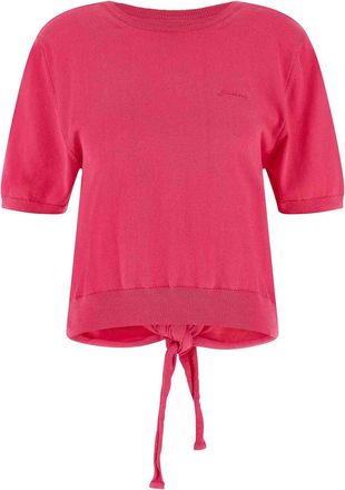 Ganni Pull Col Rond - Multicolore