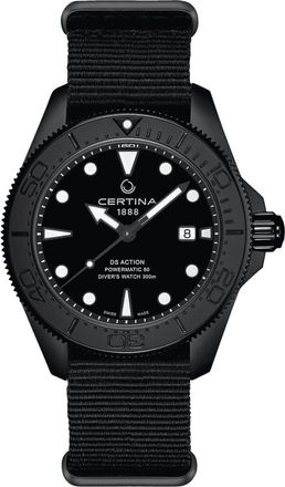 Certina DS Action Diver 43mm Herrenuhr C032.607.38.051.00