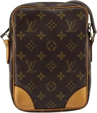 Louis Vuitton unisex, Pre-owned, Brun, Taille: ONE Size Sac bandouli&egrave;re en toile Pre-owned