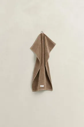 GANT Wohnaccessoires Premium Handtuch 30 x 50 (30x50) COLD BEIGE