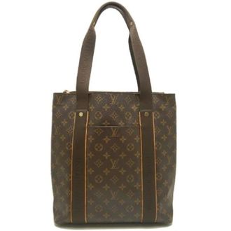 Louis Vuitton Pre-owned Monogram Tote Bag - - Pre-owned - Damen - Braun - ONE SIZE