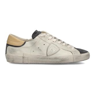 Philippe Model Sneakers Prsx Tennis - - Shoes - Herren - Wei&szlig; - 40 EU